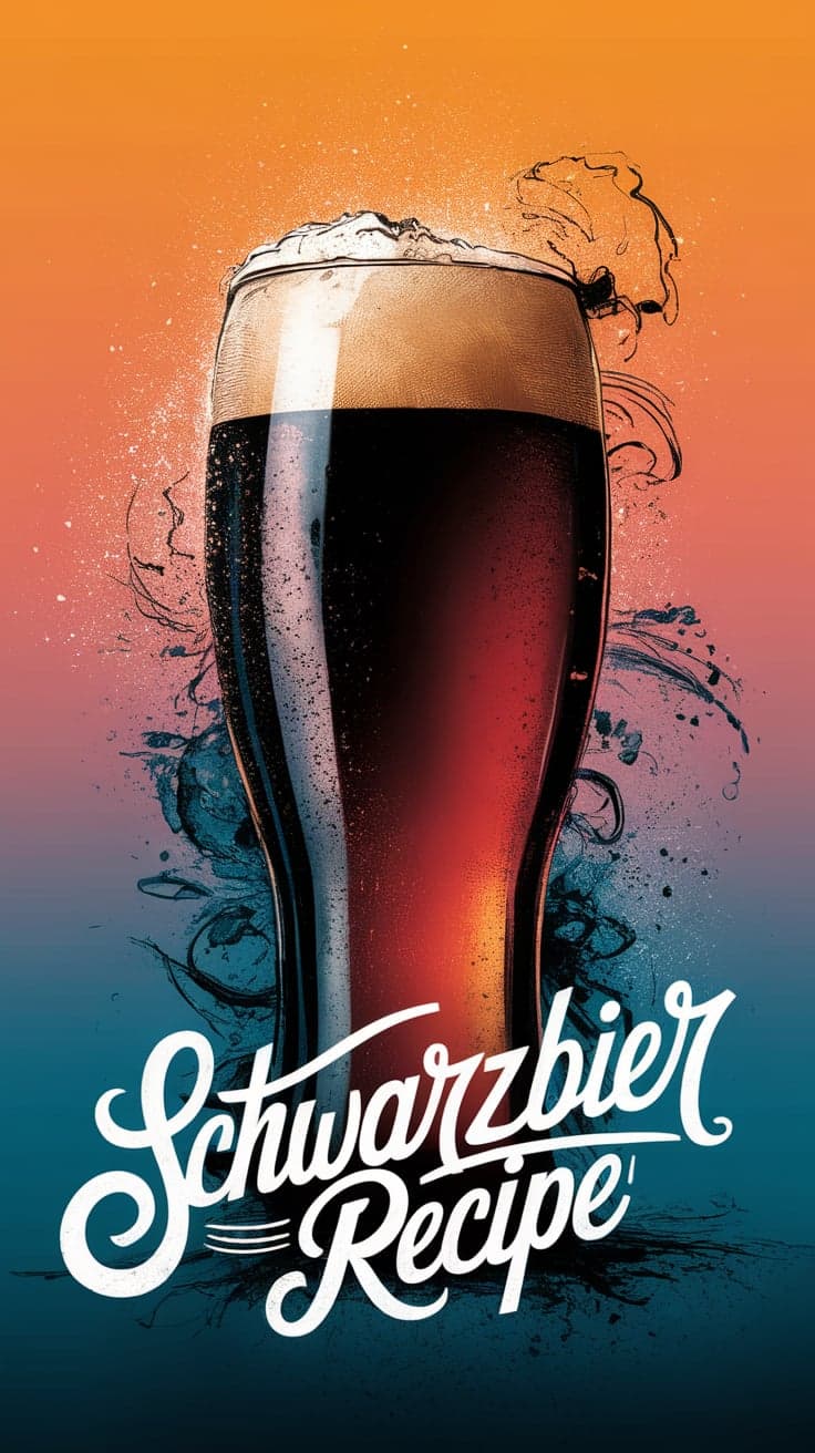 How to Brew Schwarzbier [Full Recipe] Homebrew Academy