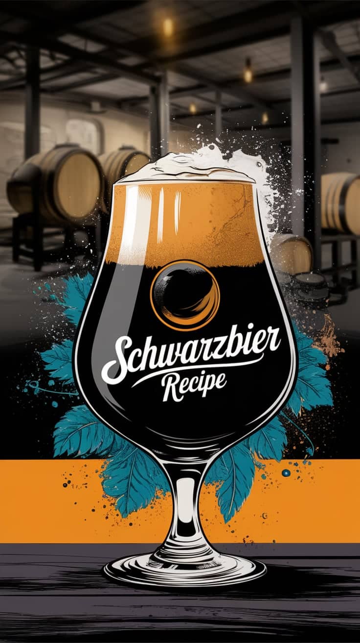 How to Brew Schwarzbier [Full Recipe] Homebrew Academy
