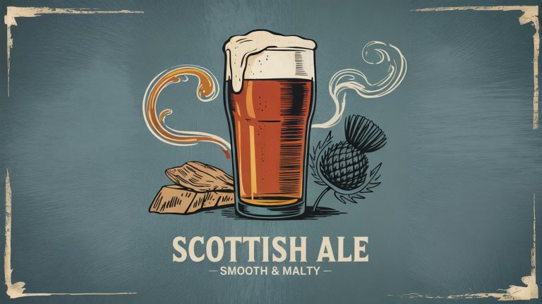 Scottish Ale – Malty, Smooth & Caramel-Rich