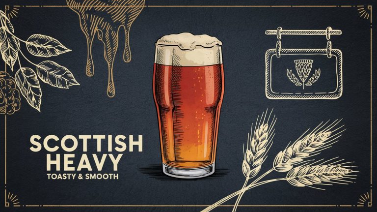 Scottish Heavy – Malty, Toasty & Smooth-Drinking