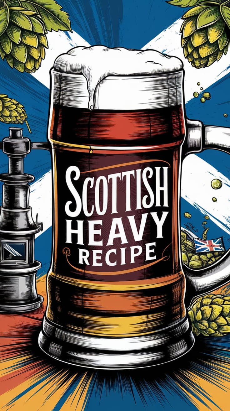 How To Brew Scottish Heavy Beer [Full Recipe] Homebrew Academy