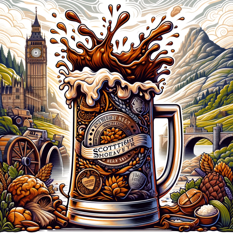 Scottish Heavy – Malty, Toasty & Smooth-Drinking