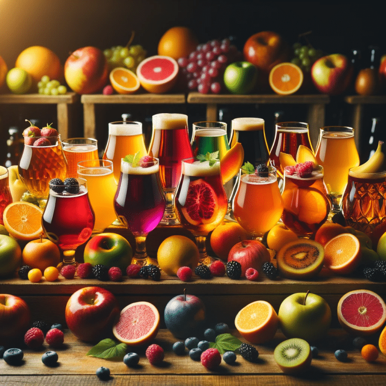 Specialty Fruit Beer