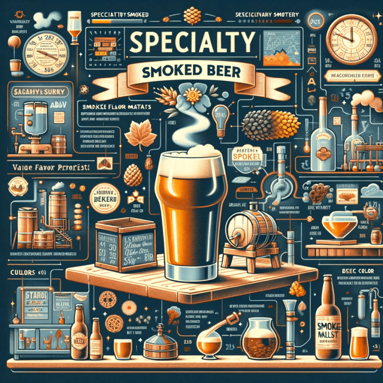 Specialty Smoked Beer