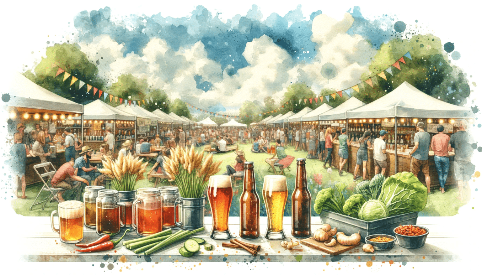 Spice, Herb, or Vegetable Beer