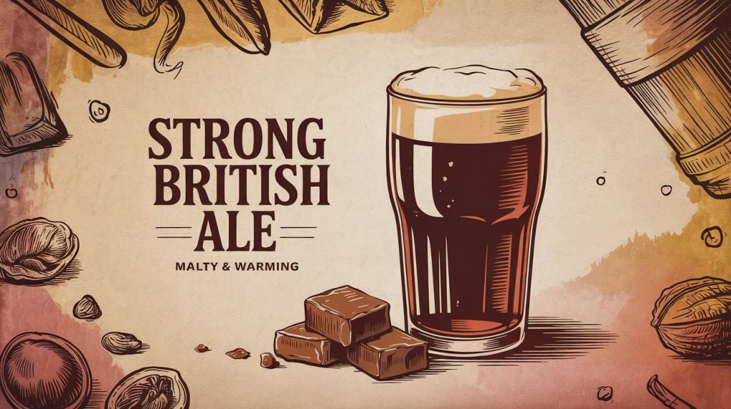 Strong British Ale – Malty, Warming & Time-Tested