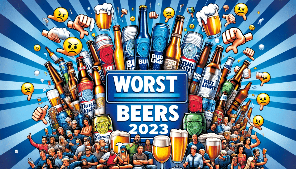 Surprising Details About the Worst Rated Beers