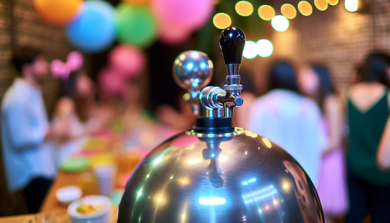 Reviving the Party Ball Beer: A Tribute to the Ultimate Festive Keg