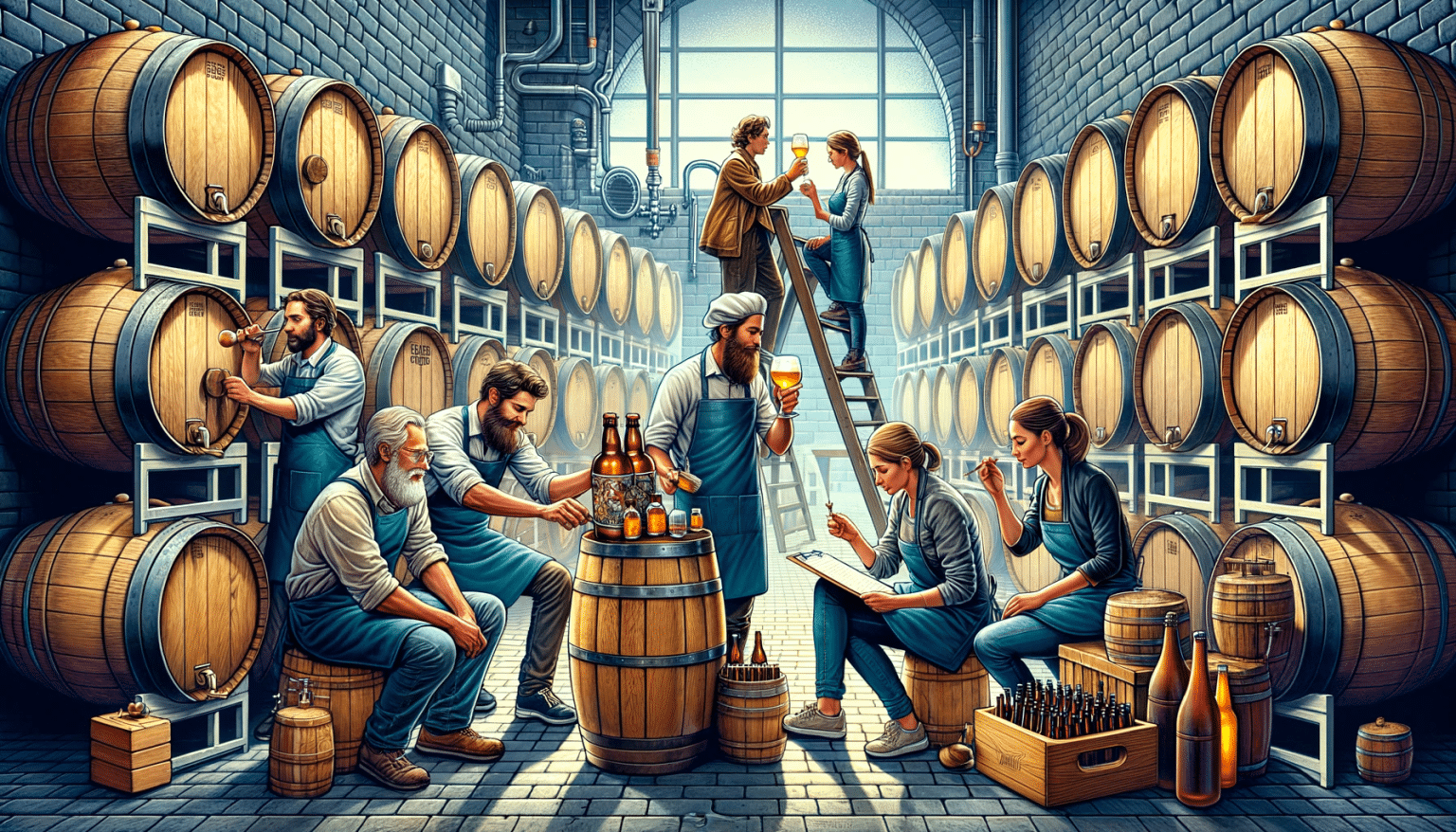 Barrel Aged Beer: Best Beer Flavors, Mysteries, and Brewing Process