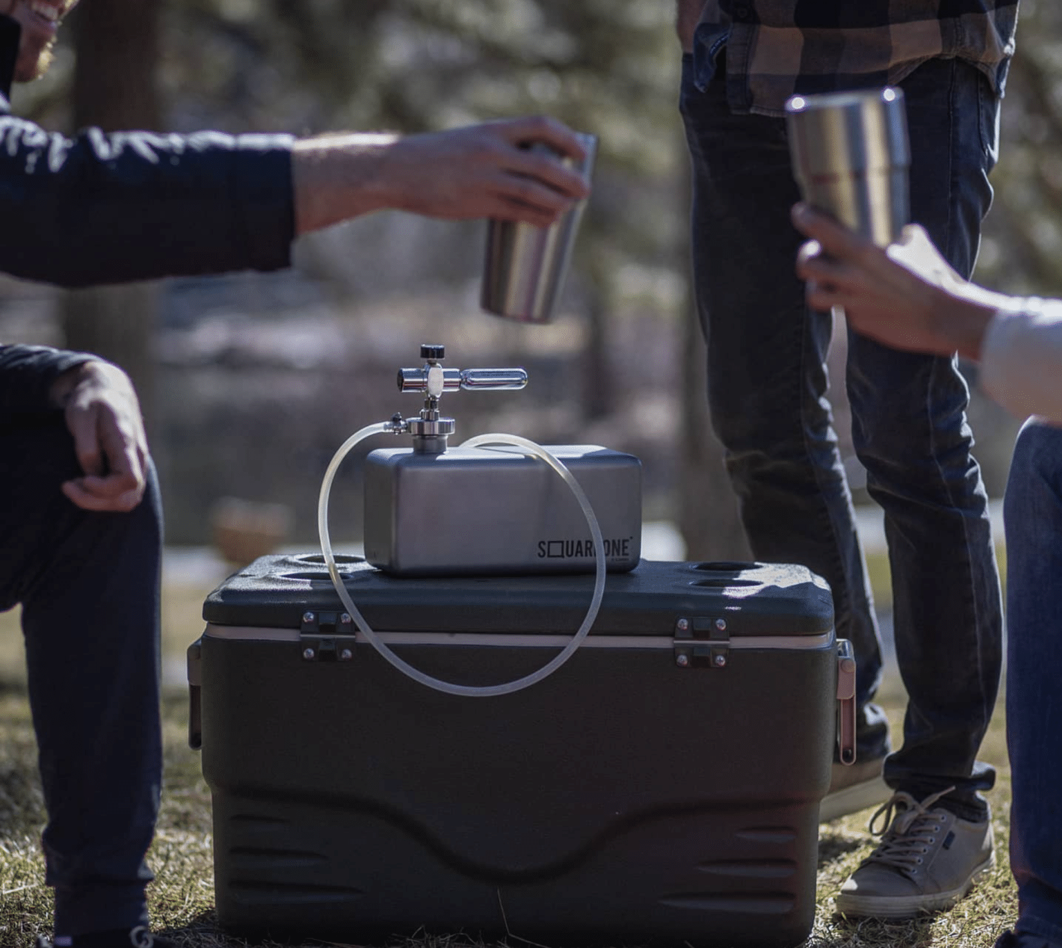 The Square Keg: Perfect Pressure, Perfect Pour – New Age Growler for ...