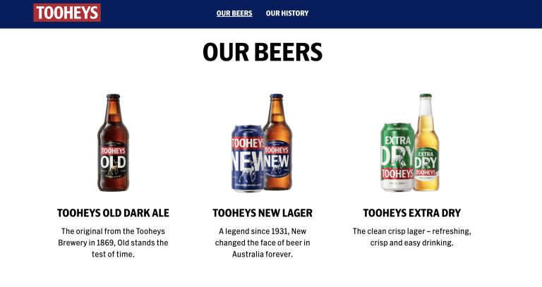 Australian Beer: Thunder from Down Under - Top Aussie Brews ...