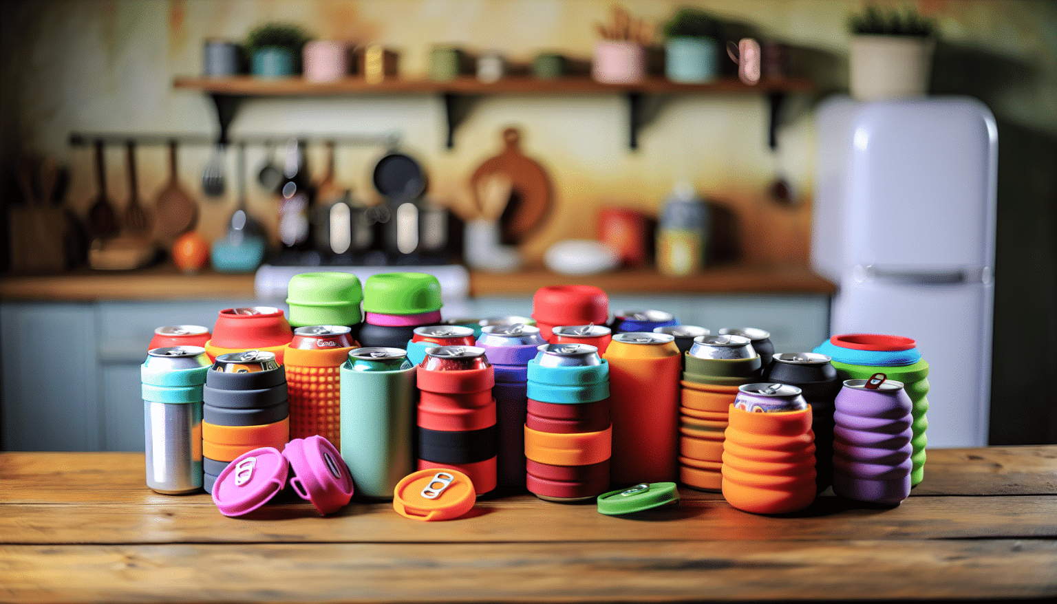 Top Durable Silicone Can Covers for Freshness & Discretion