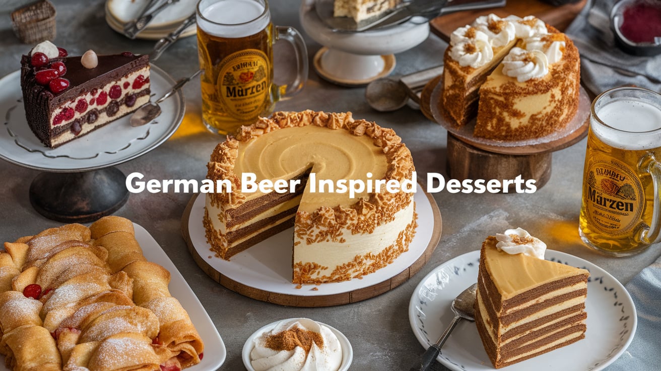 Beer Desserts & Sweets Recipes: boozy, bold, and better than basic.