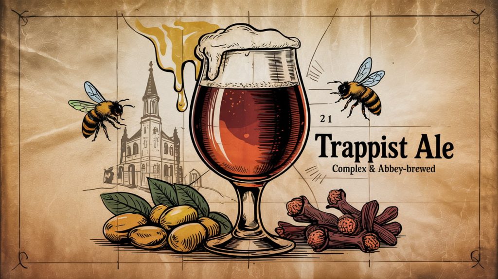Trappist Ale – Spiritual, Complex & Abbey-Brewed