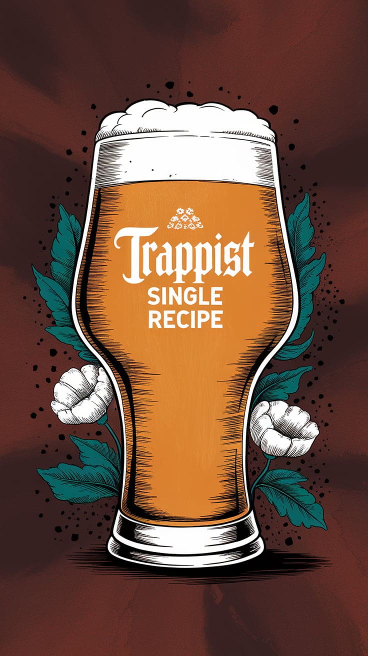 How To Brew Trappist Single [Full Recipe] Homebrew Academy