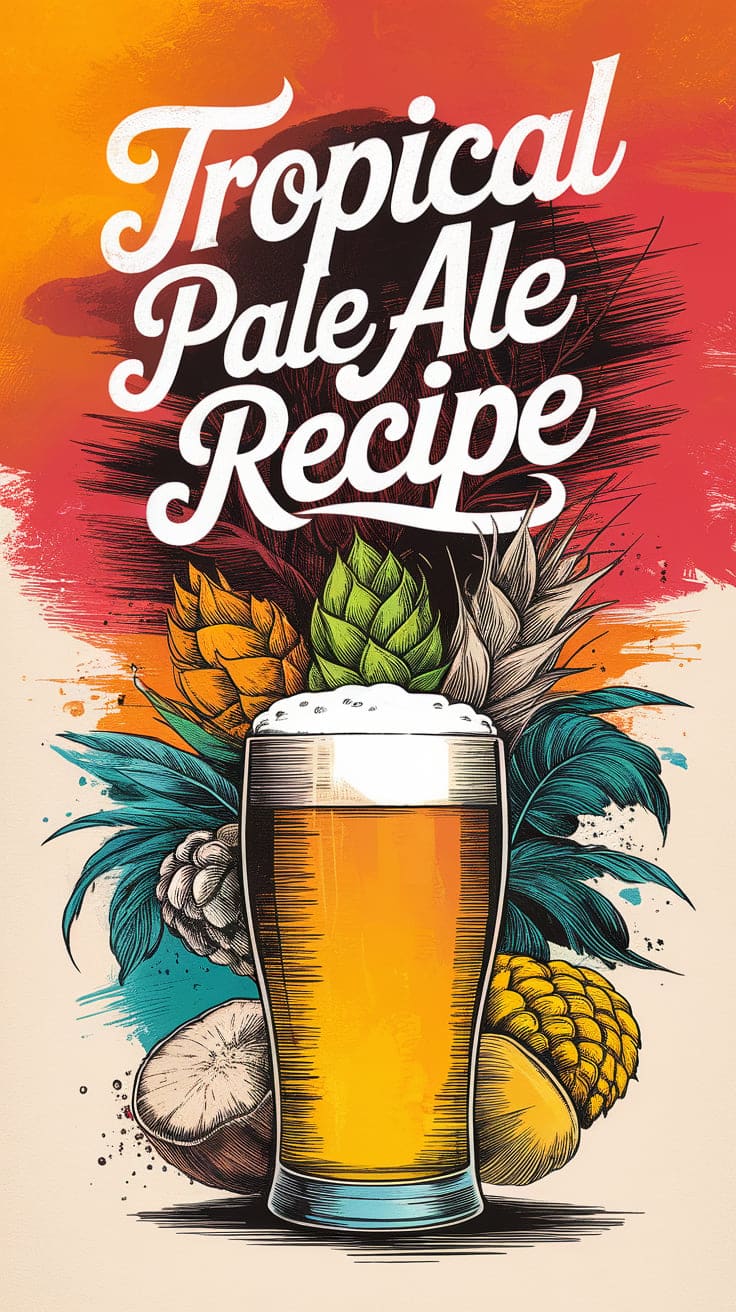 How to Brew Tropical Pale Ale: Sun-Kissed Flavors, Lively Hops, Island ...