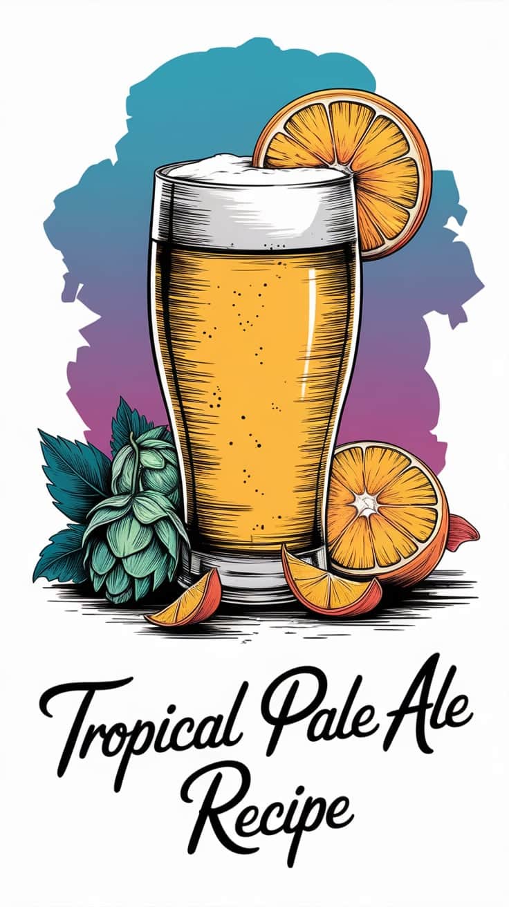 How to Brew Tropical Pale Ale: Sun-Kissed Flavors, Lively Hops, Island ...