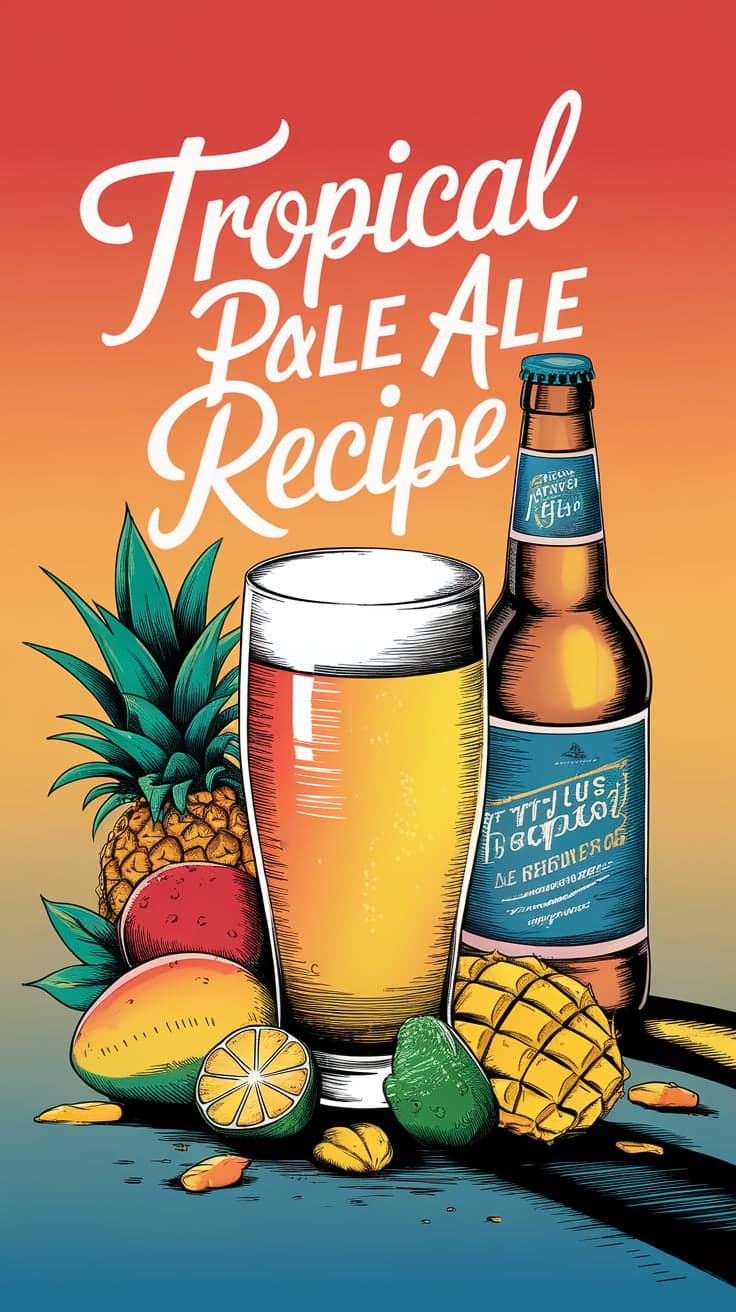 How to Brew Tropical Pale Ale: Sun-Kissed Flavors, Lively Hops, Island ...
