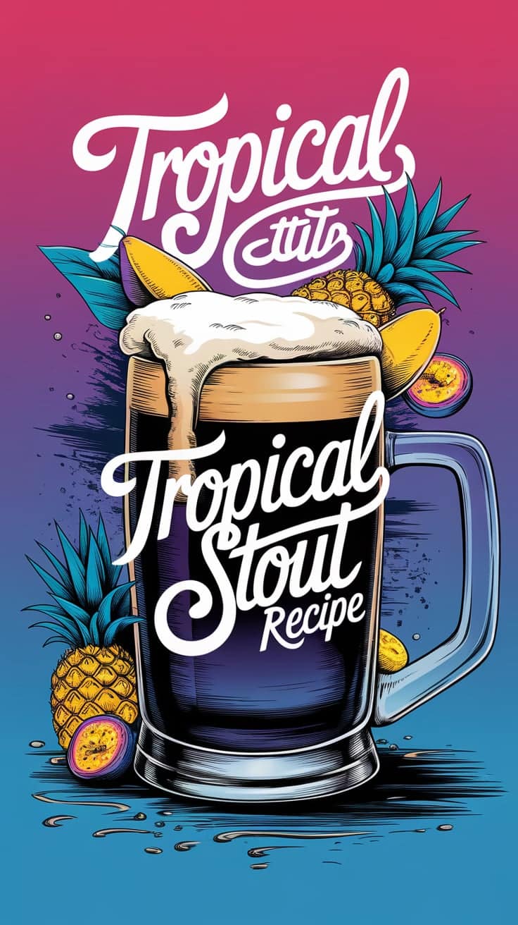 How To Brew Tropical Stout [Full Recipe] Homebrew Academy