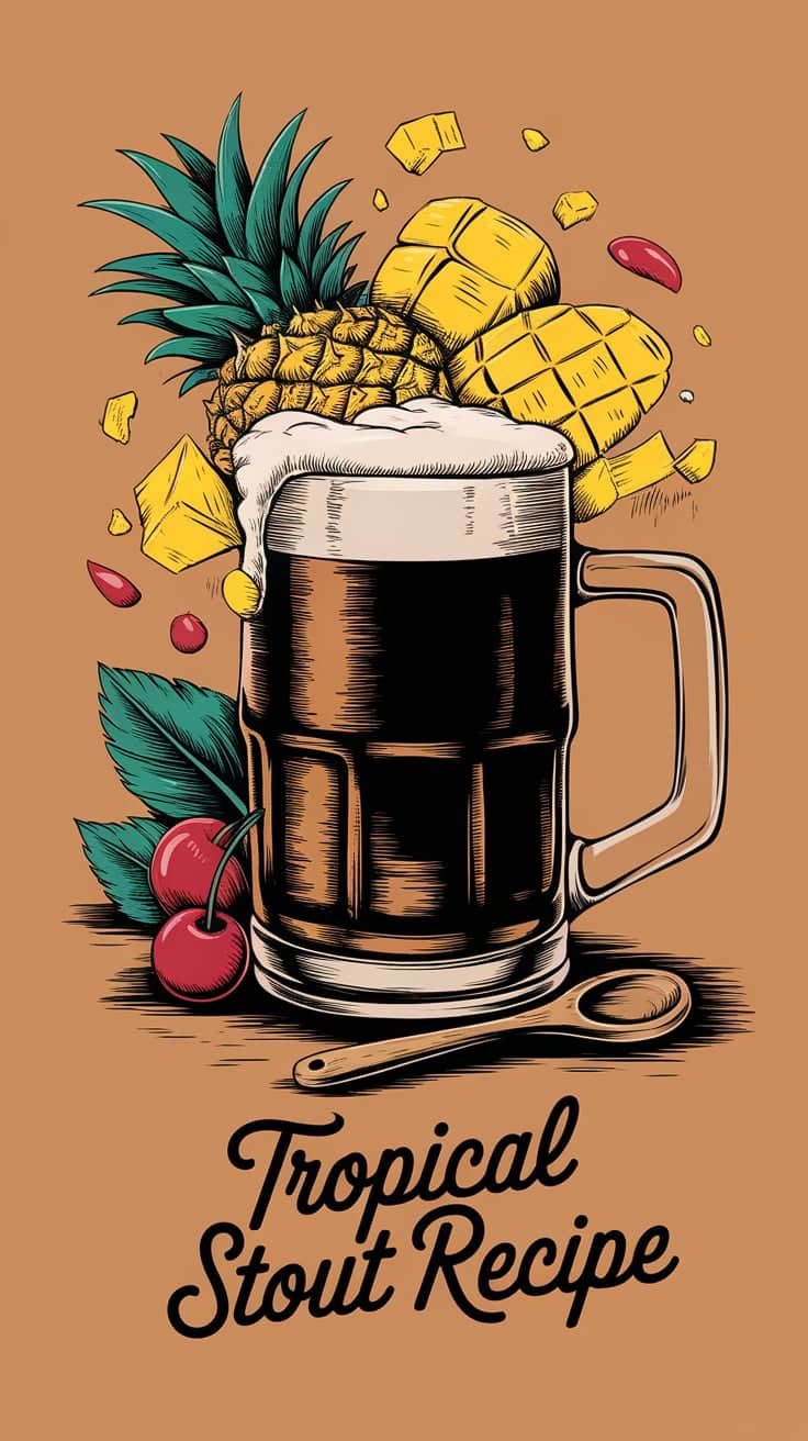 How To Brew Tropical Stout [Full Recipe] Homebrew Academy