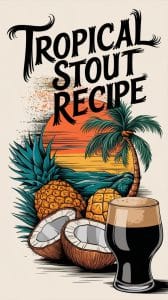How To Brew Tropical Stout [Full Recipe] Homebrew Academy
