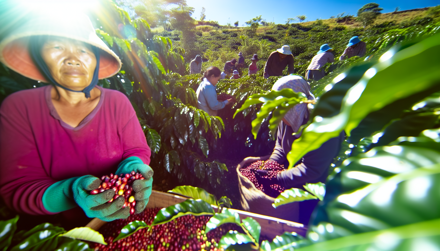 Discover the Impact of Fair Trade Coffee on Farmers and Your Cup