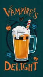Halloween Beer Cocktails