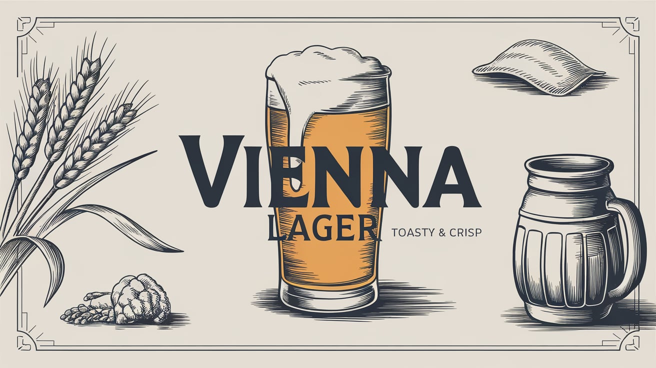 Vienna Lager – Toasted, Crisp & Old-World Smooth