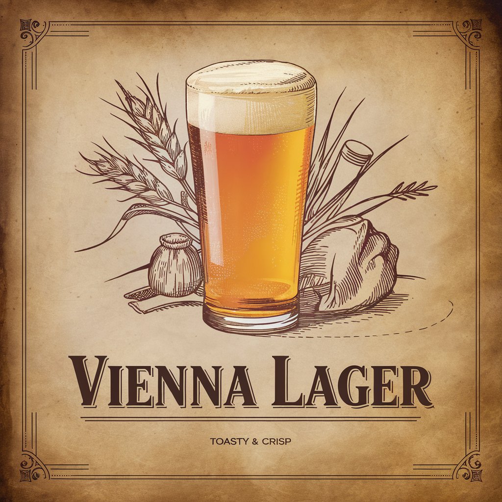 Vienna Lager – Toasted, Crisp & Old-World Smooth