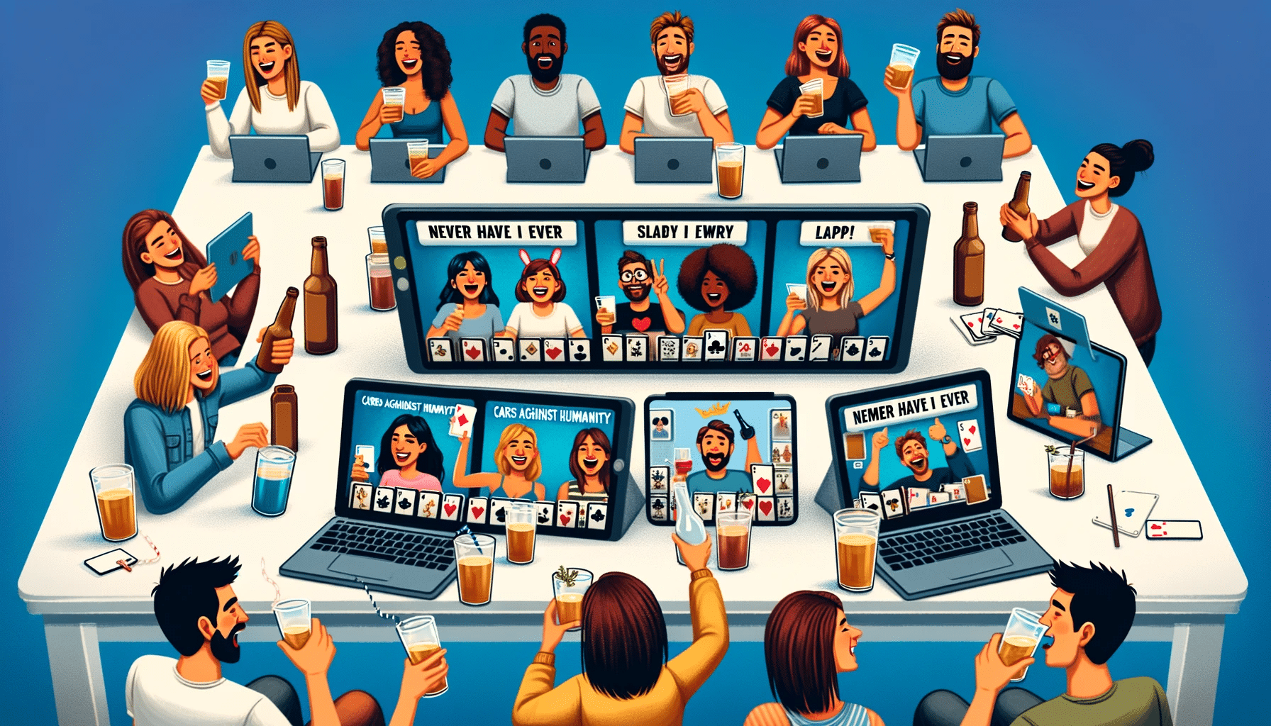 25 Fun Beer Drinking Games for Your Next Party