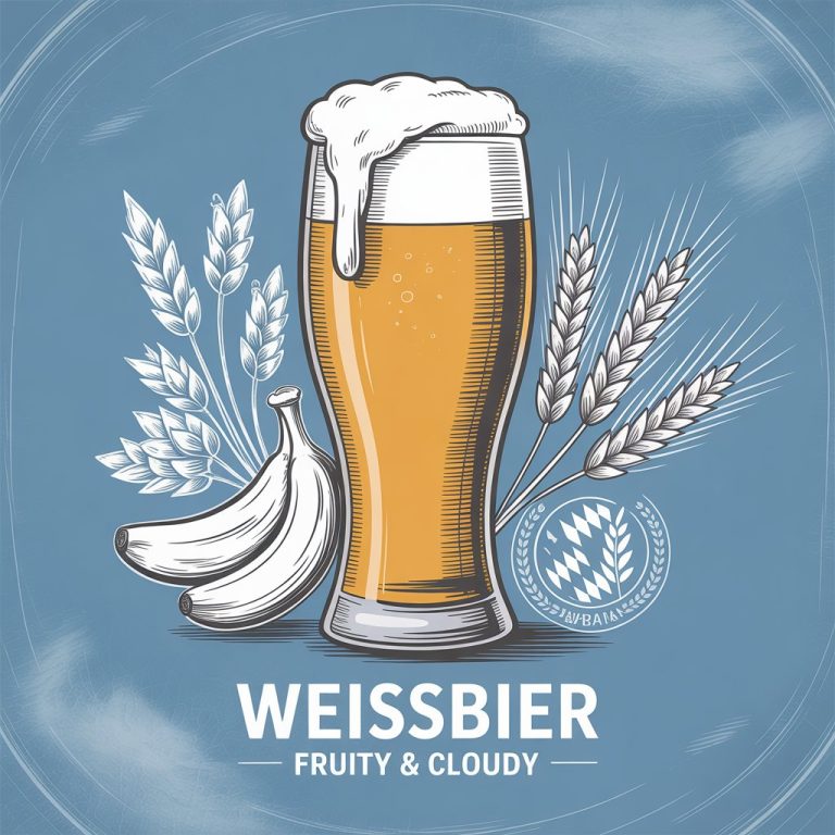 Weissbier – Fruity, Spicy & Cloudy with Character