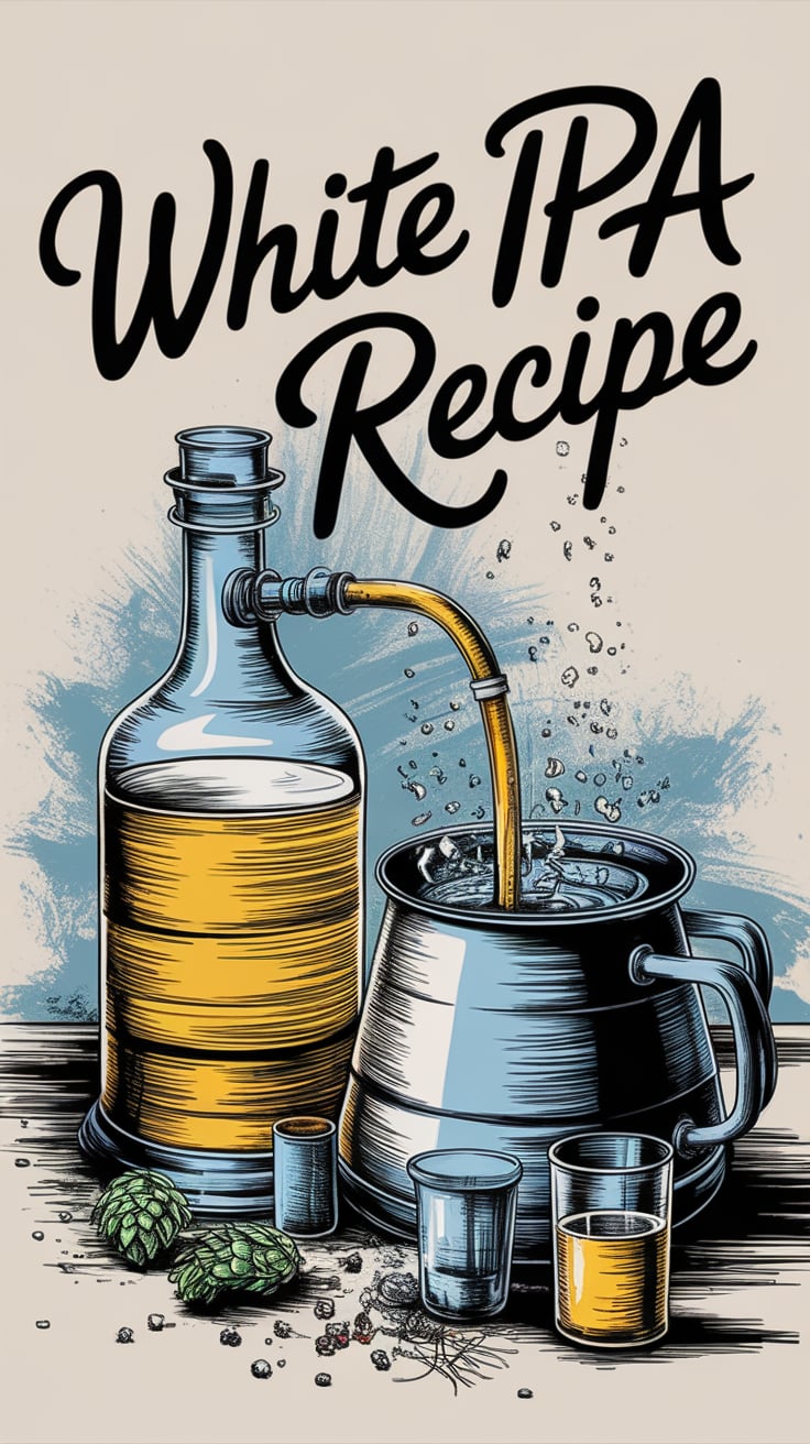 How To Brew White IPA [Full Recipe] Homebrew Academy