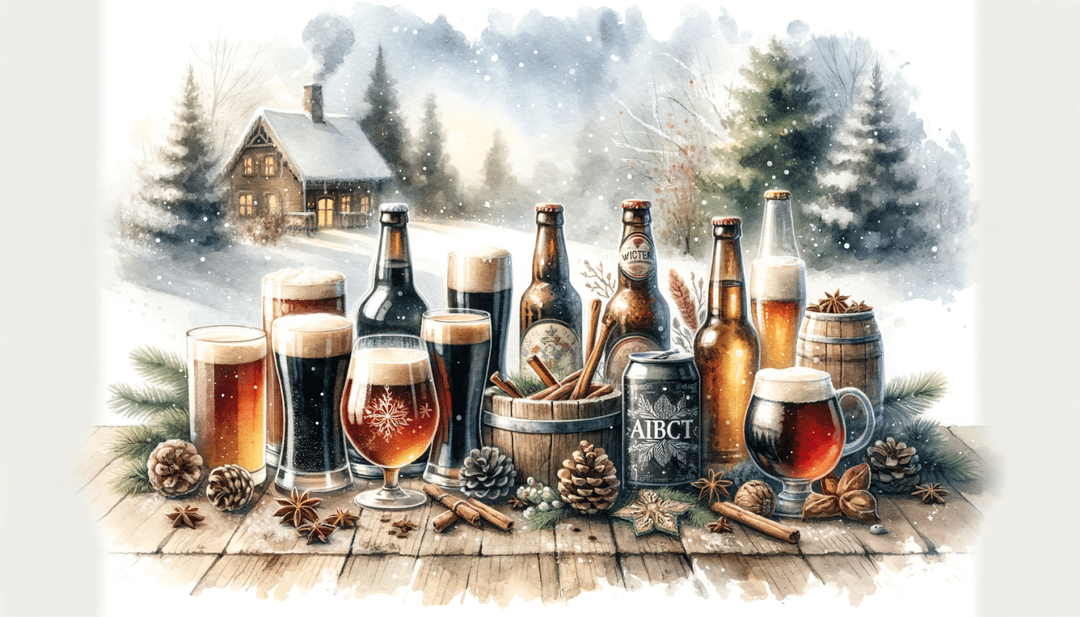 Winter Seasonal Beer