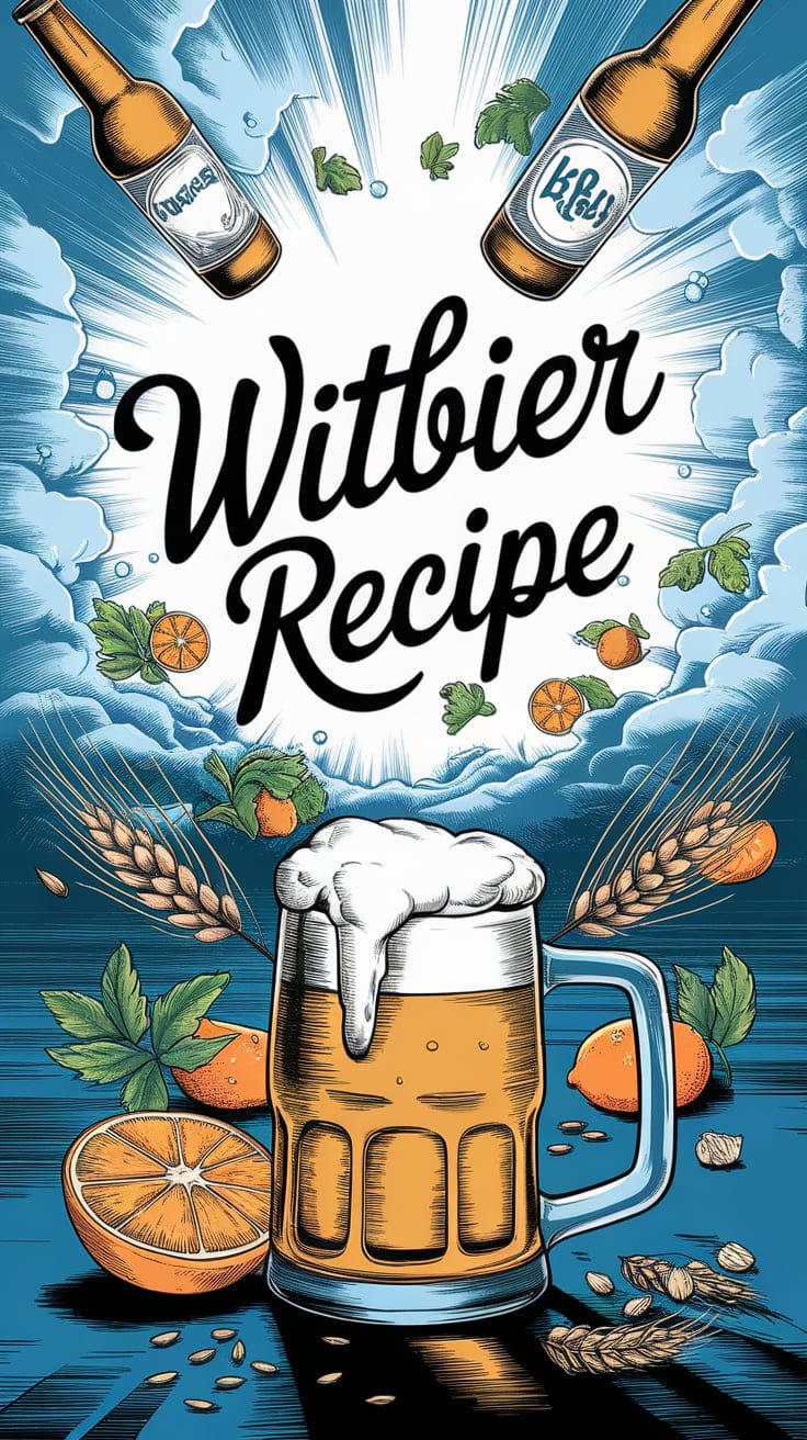 How To Brew Witbier [Full Recipe] Homebrew Academy