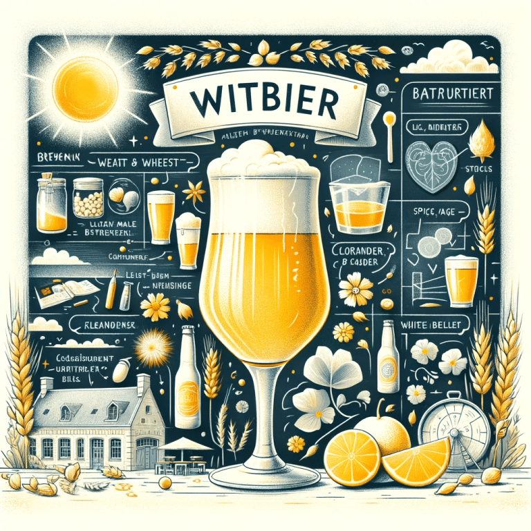 Witbier – Zesty, Spiced & Cloudy with Charm