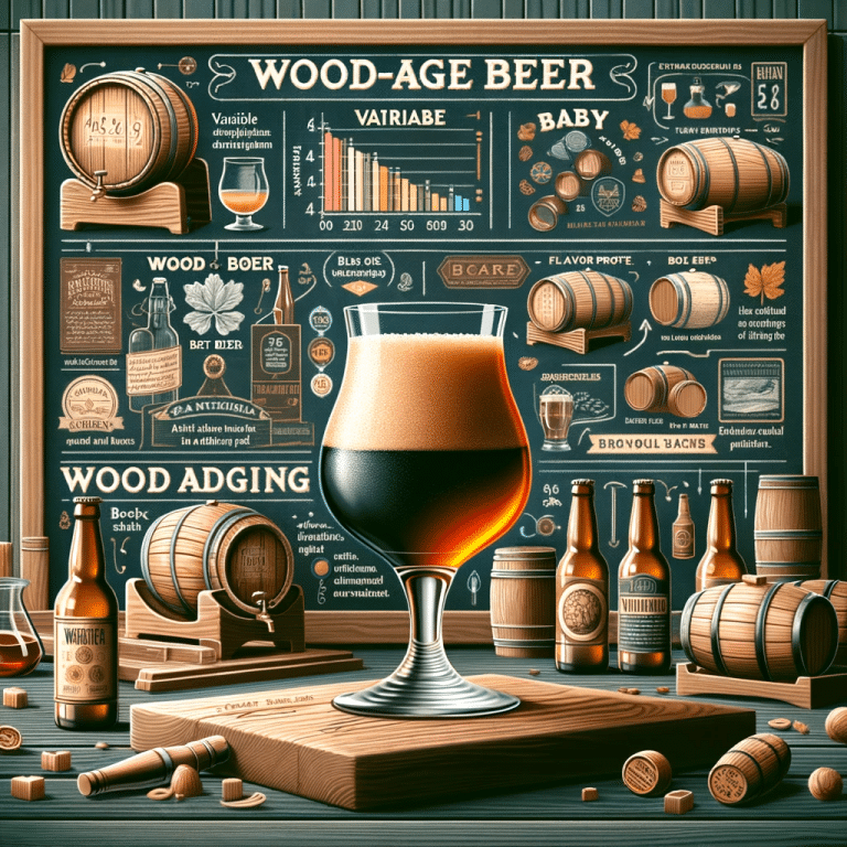 Wood-Aged Beer