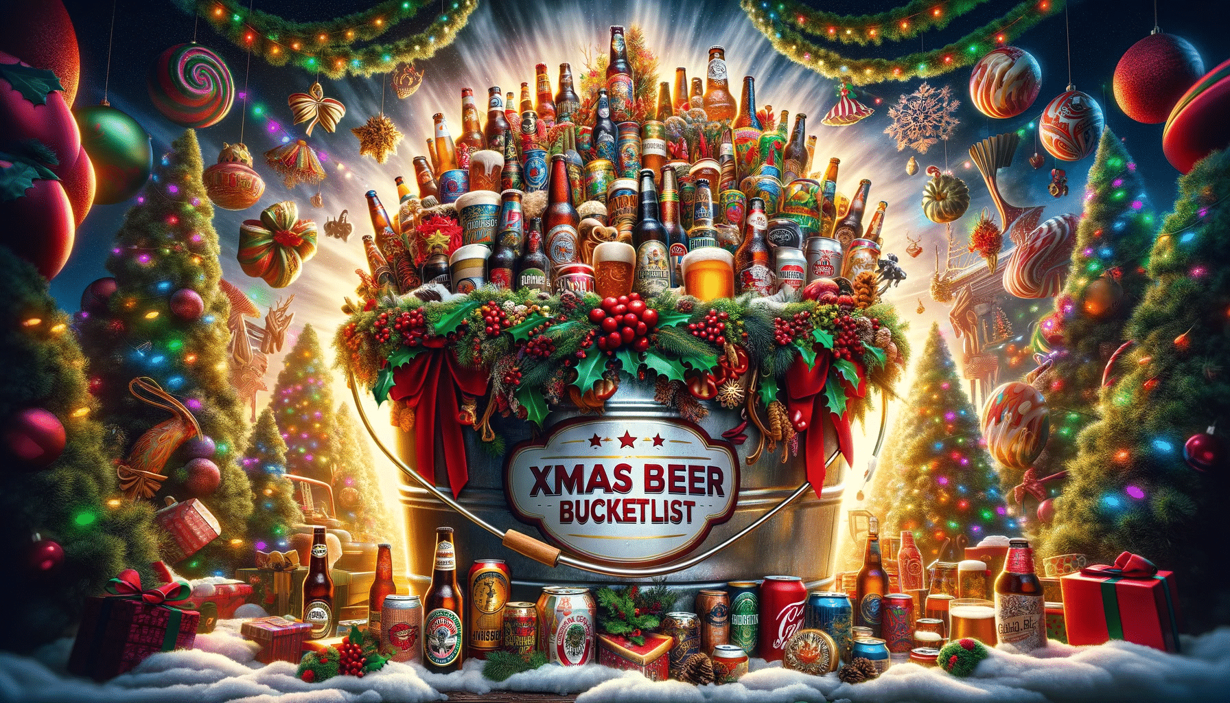 Merry Beer-Mas: Must-Try Christmas Beers & Winter Lagers