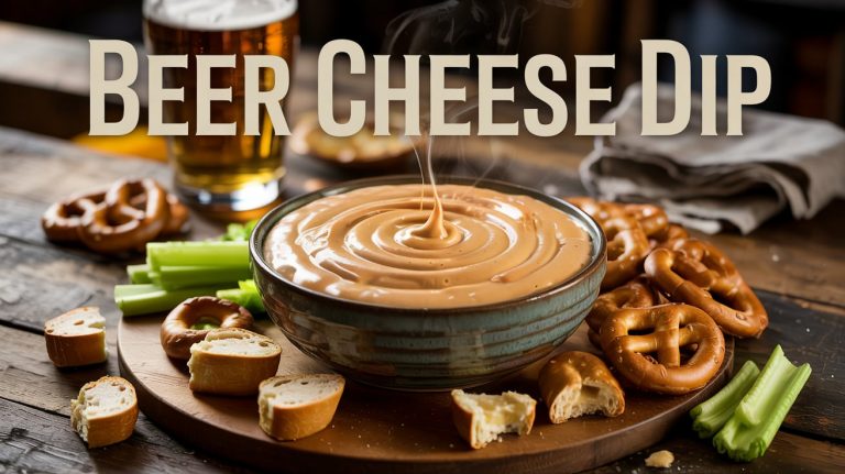 Beer Dips Collection: cheesy, creamy, bold, and made for dunking