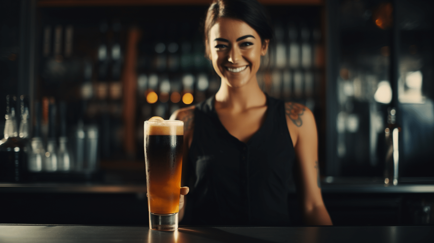Making a Perfect Black and Tan Beer - A Guide to the Layered Delight