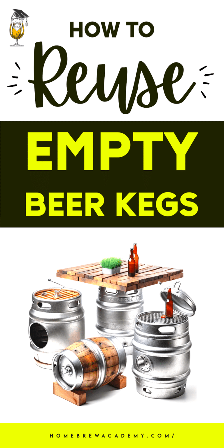 Creative Uses For Empty Beer Kegs: Repurpose Your Way to a Better Brewspace