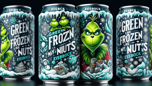 Grinch Beer: Frosty Pint Christmas Magic in a Can