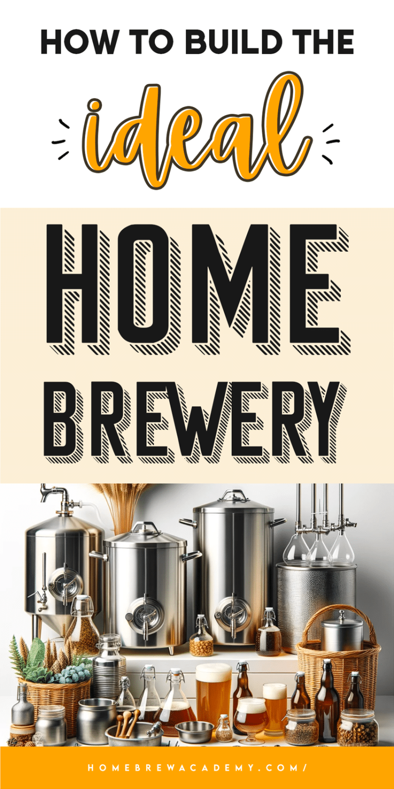 Building The Ultimate Home Brewery: Crafting Your Beer Paradise