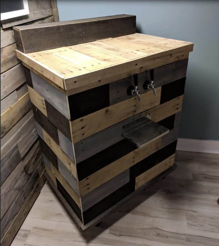 32 Inspiring DIY Keezer Designs with Tutorials