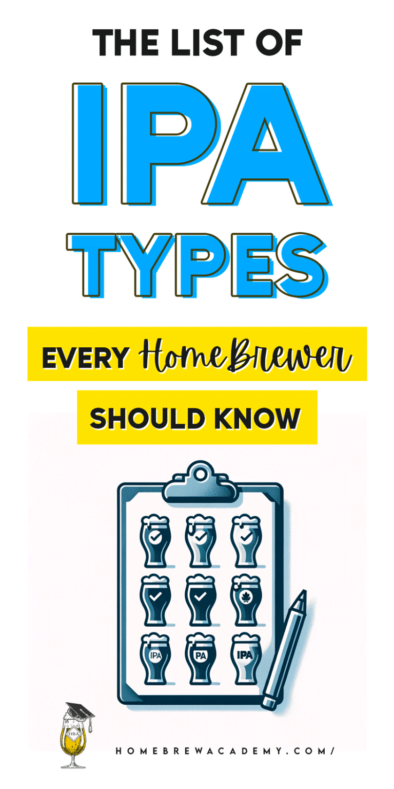 IPA Types: Bold & Rich Varieties of India Pale Ales