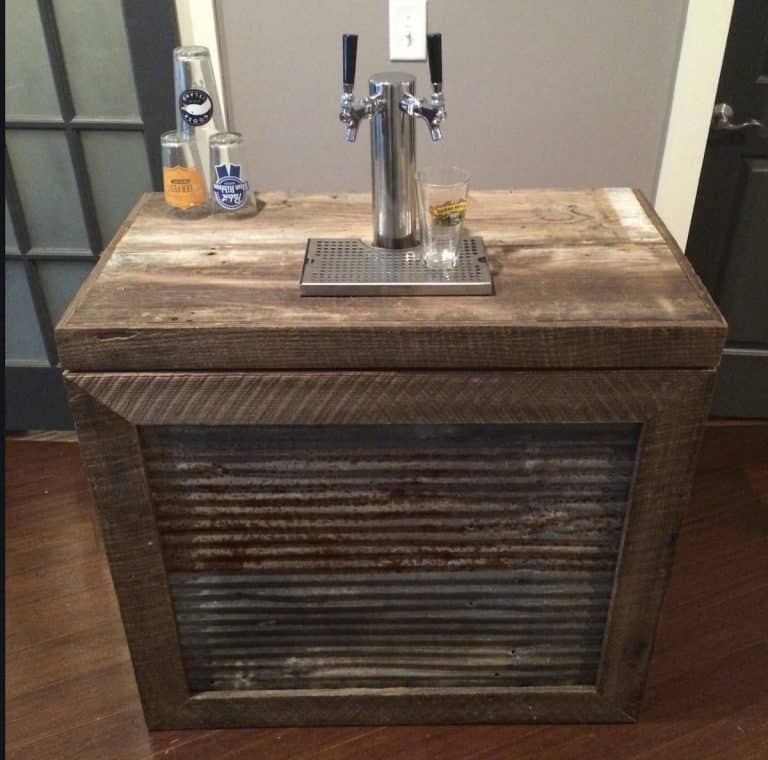 32 Inspiring DIY Keezer Designs with Tutorials
