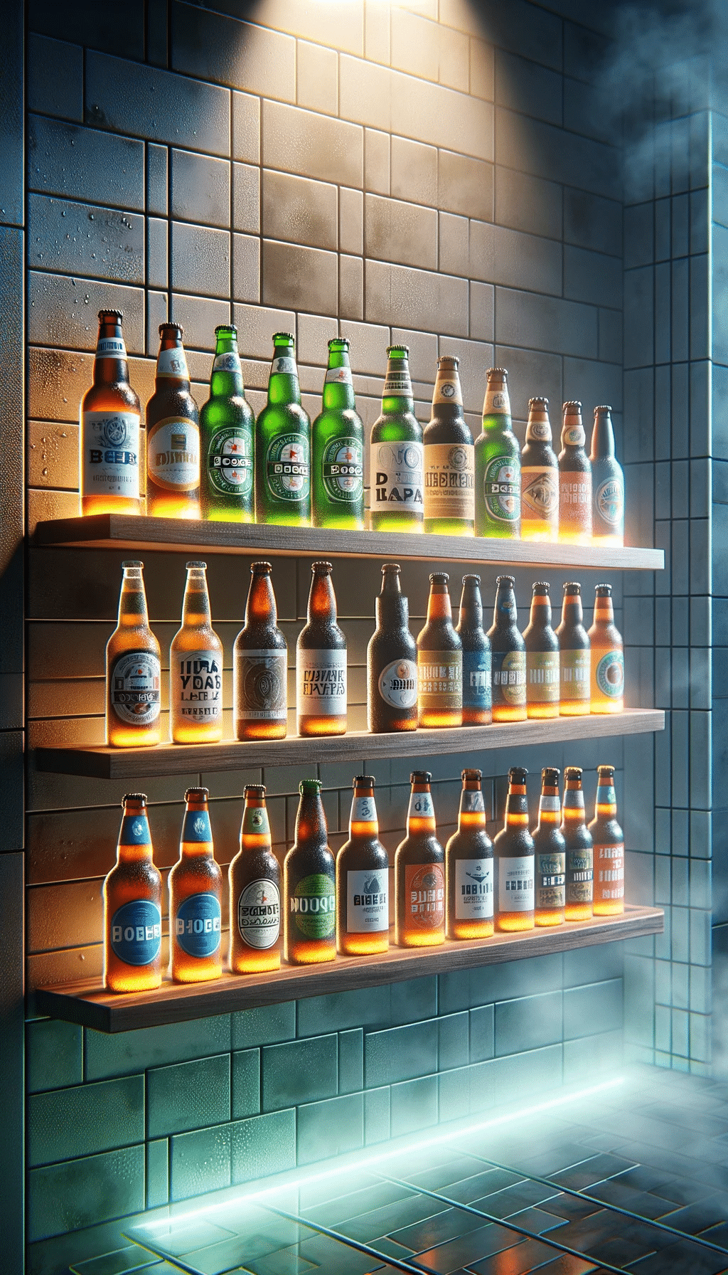 Shower Beer's Golden Rules for a Good Time [Indulge Carelessly]