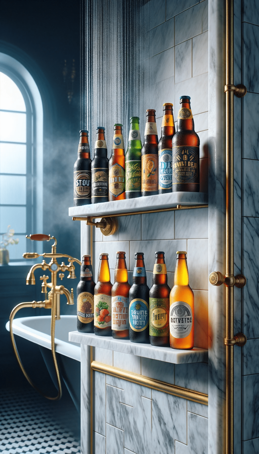 Shower Beer's Golden Rules for a Good Time [Indulge Carelessly]