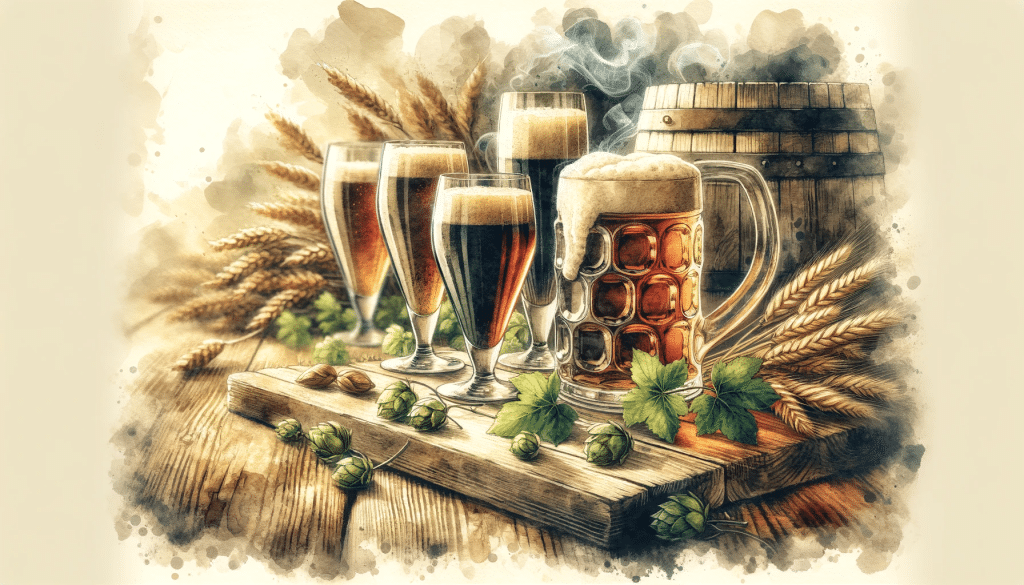 Smoked Beer