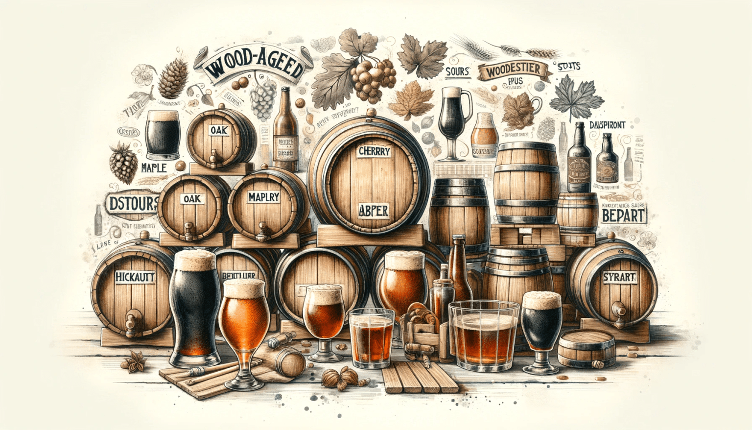 Wood Beer