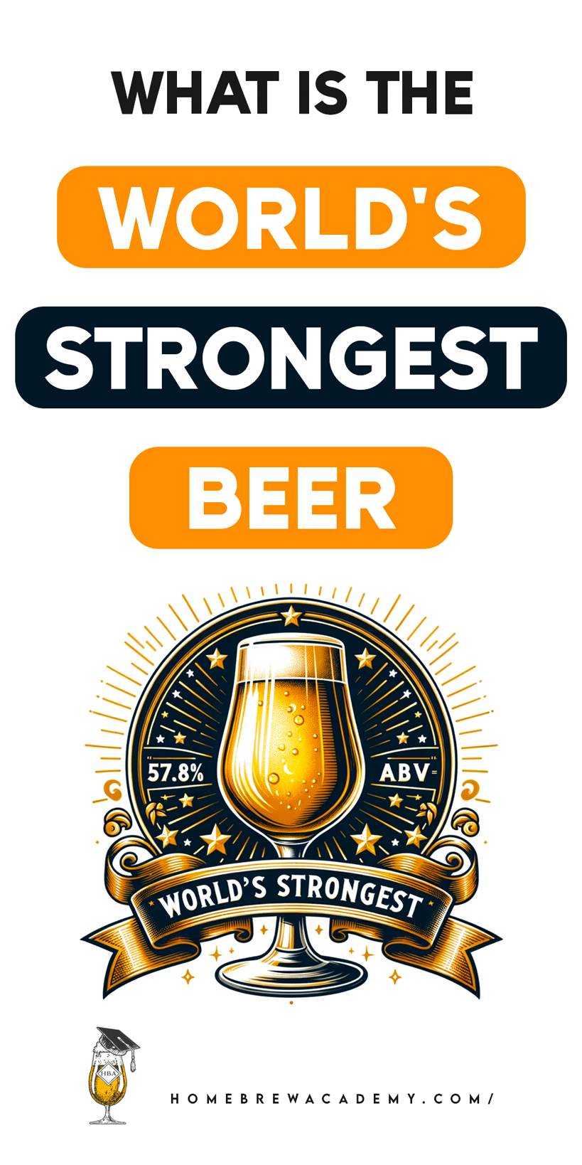 World's Strongest Beer [57.8% ABV] Crafting Extreme ABVs